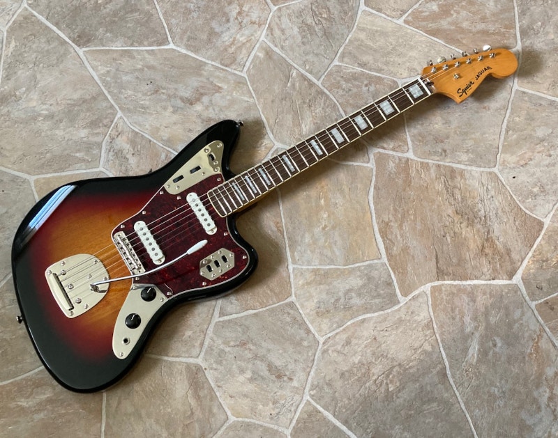 Fender Squier Jaguar Classic Vibe 70's Block inlay Sunburst!! | Guitars ...