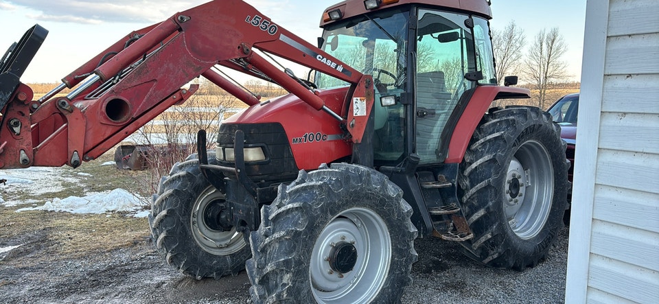 MX100C Case IH | Farming Equipment | Renfrew | Free local classifieds ...