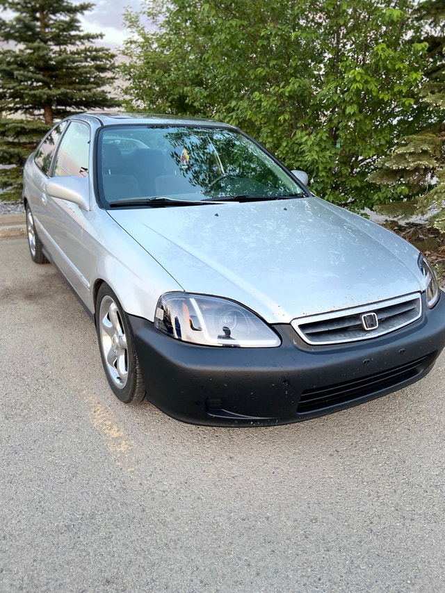 99 honda civic si | Cars & Trucks | Lethbridge | Kijiji