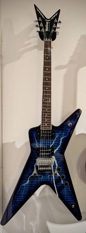2000 Washburn DIME 333 Dimebag Darrell Signature - Dimebolt | Guitars ...