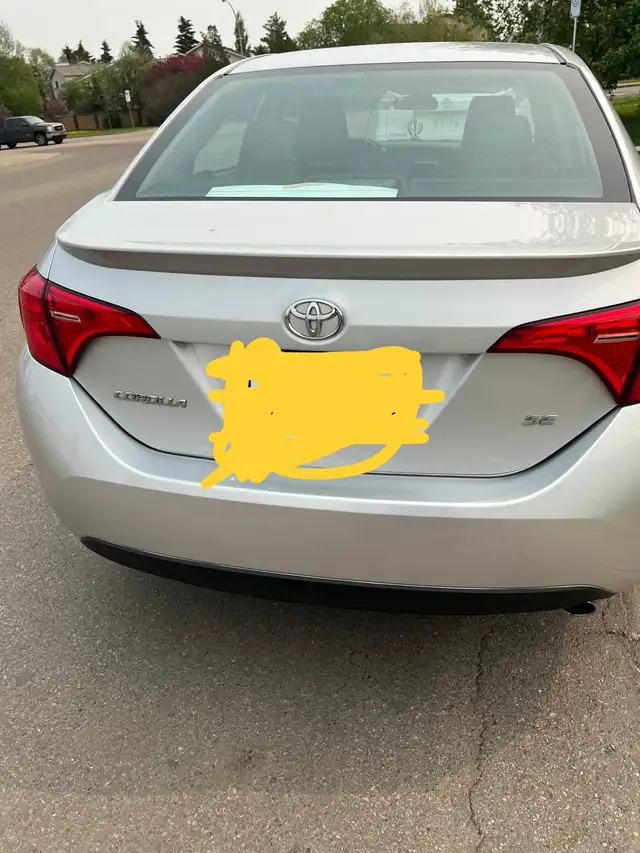 Toyota corolla SE | Cars & Trucks | Edmonton | Free local classifieds ...
