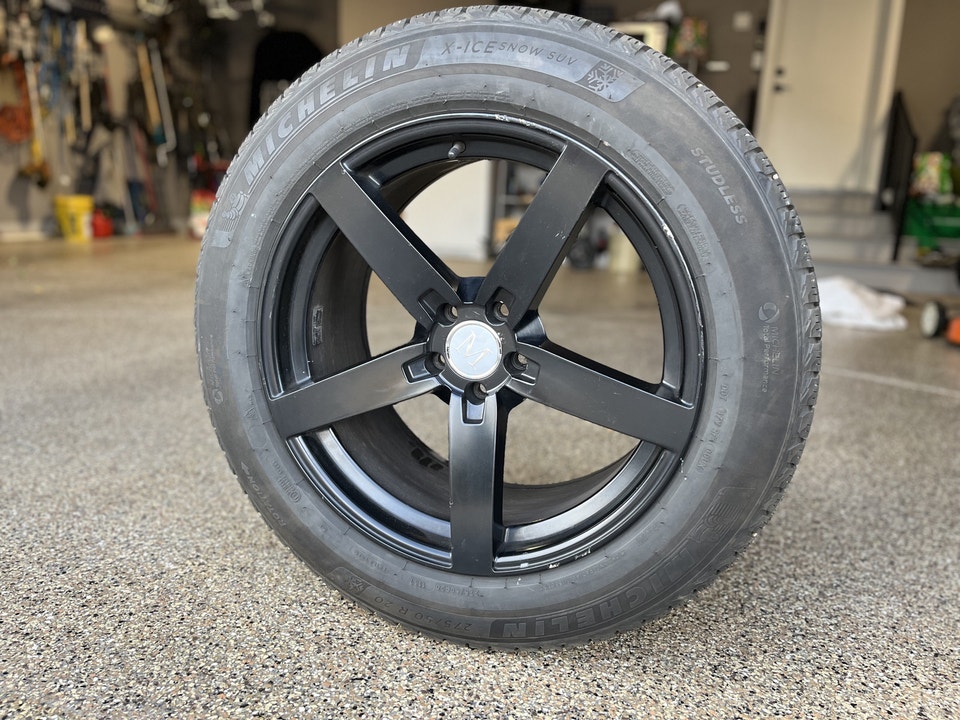Michelin X-Ice Winter tires - 275/60R20 | Tires & Rims | Calgary | Free ...