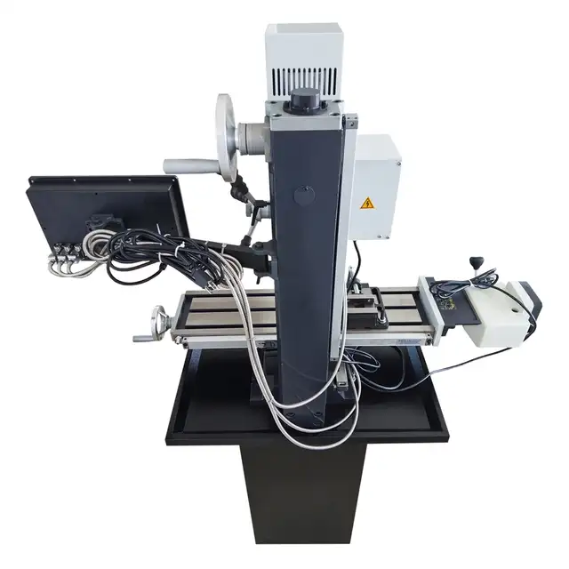Horizontal Brushless Milling & Drilling Lathe Processing 028370 | Other ...