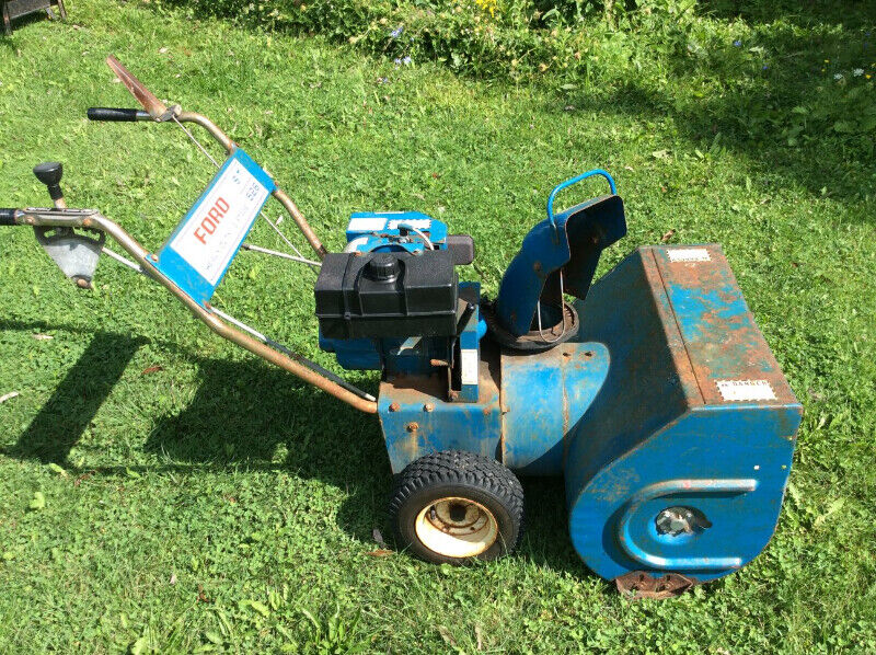 Ford snowblower | Snowblower Forum