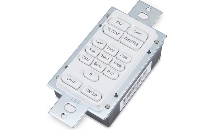 Niles Numeric-6P Weather-Resistant Keypad - Set of 6 (Clearance ...