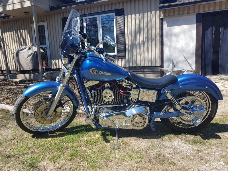 99 dyna | Street, Cruisers & Choppers | Owen Sound | Kijiji