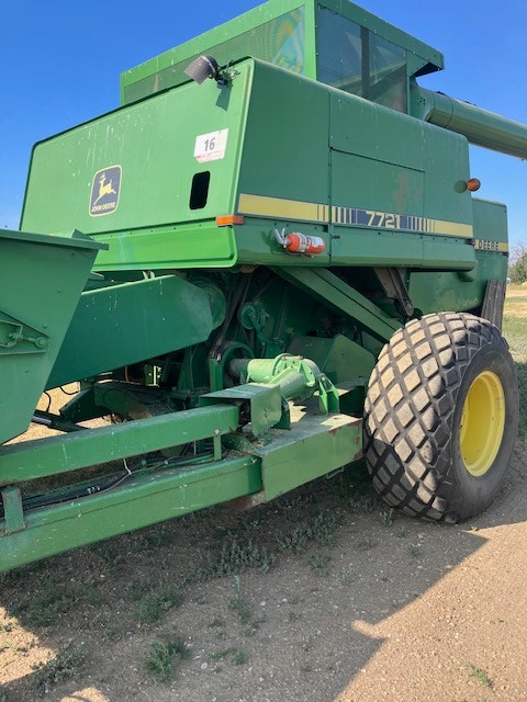 1983 john deere 7721 | Farming Equipment | Moose Jaw | Kijiji