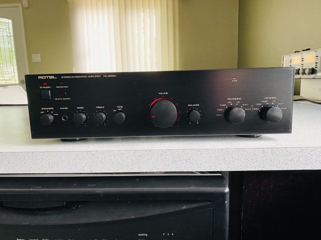 Rotel RA-985BX Integrated Stereo Amplifier | Stereo Systems & Home ...