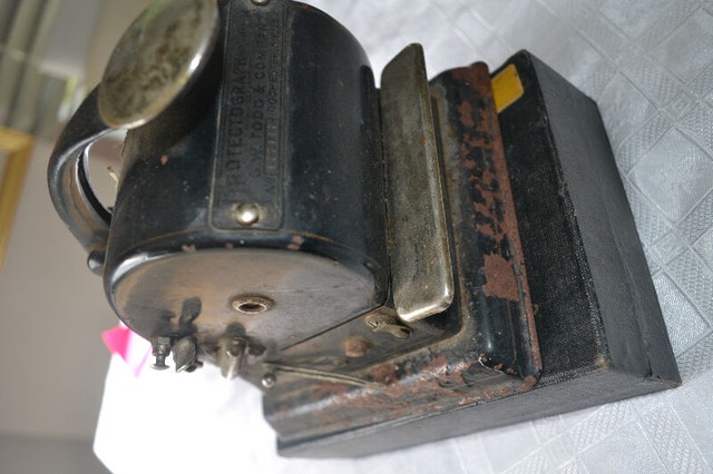 Rare antique check writer G.W.Todd & Co."The Protectograph" USA | Arts ...