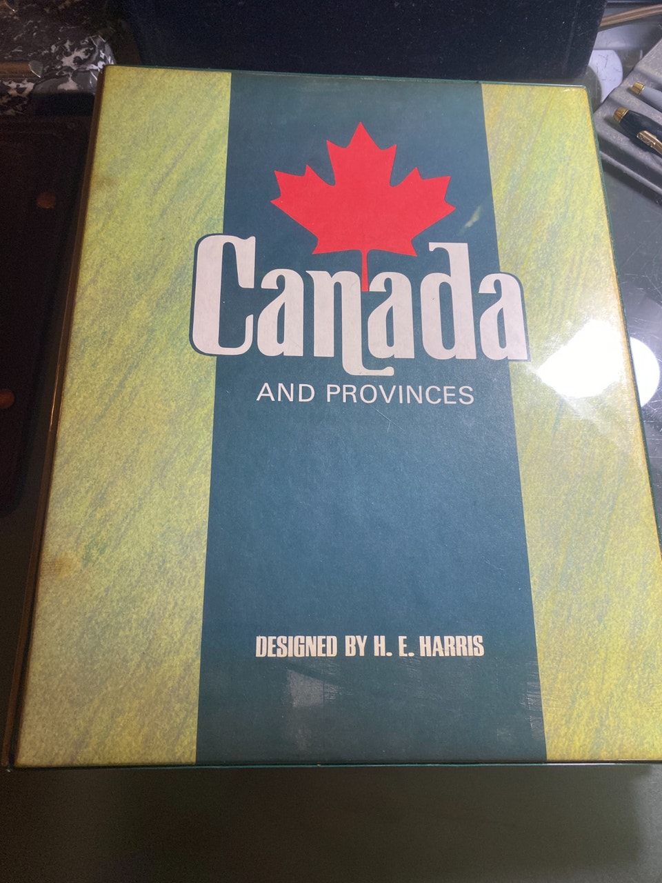Stamp Album/Binder Canada and Provinces | Arts & Collectibles ...