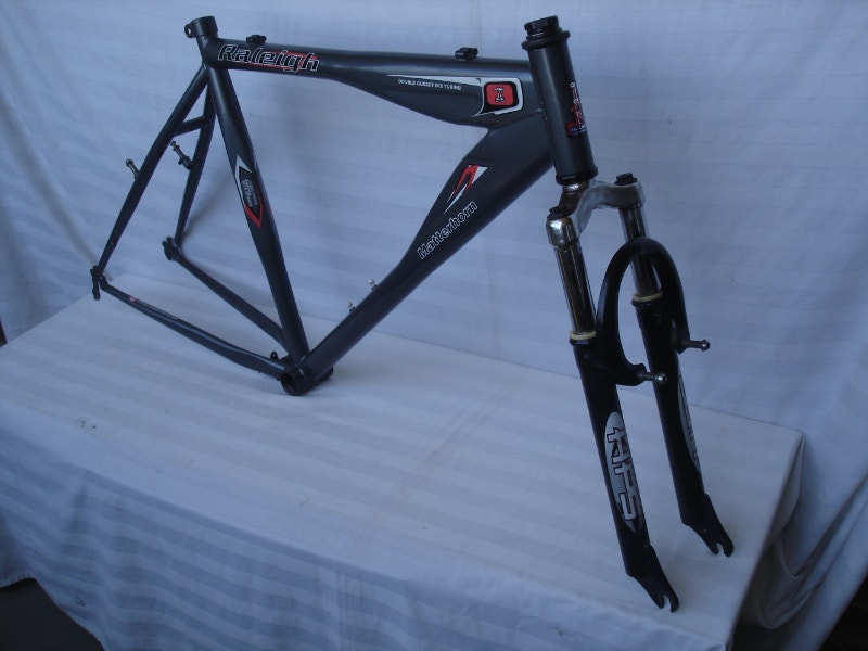 2019 RALEIGH HARDTAIL MTB FRAMESET-LIKE NEW. | Frames & Parts | City of ...