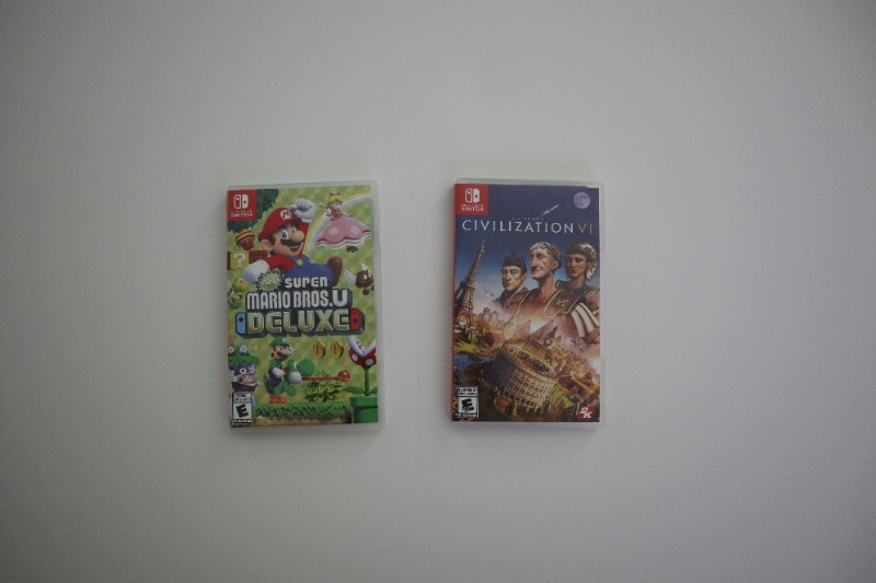 Super Mario Bro's U Deluxe - Civilization VI (Nintendo Switch ...