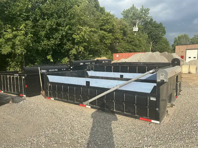 Roll off Truck with bins/flatbed and dump box | Heavy Trucks | St ...