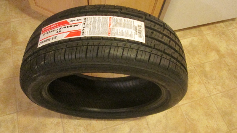 Firestone - Firehawk AS - 225/50R18 95V | Tires & Rims | St. Catharines | Free local classifieds ...