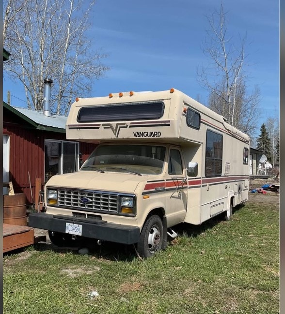 Motorhome: 1988 Vanguard 100000km | RVs & Motorhomes | Williams Lake ...