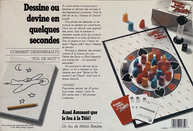 Fais-moi un dessin - jeu excitant de dessin et de devinette | Jouets et ...