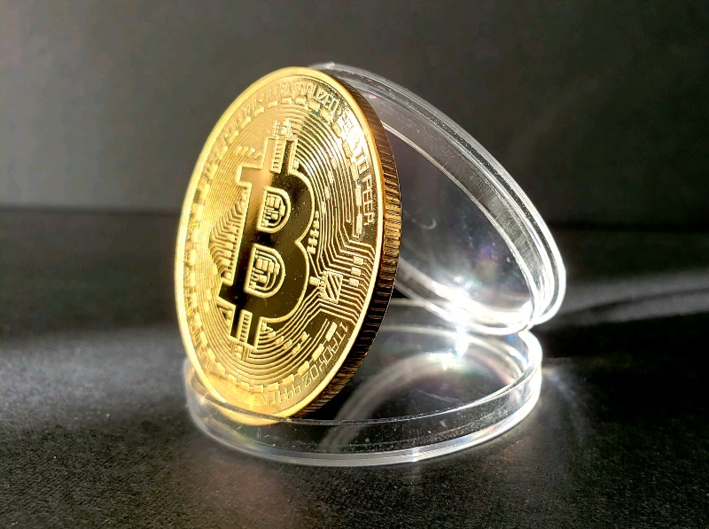 BITCOIN/ collectable display coin/ crypto gear/ coin collection | Arts ...