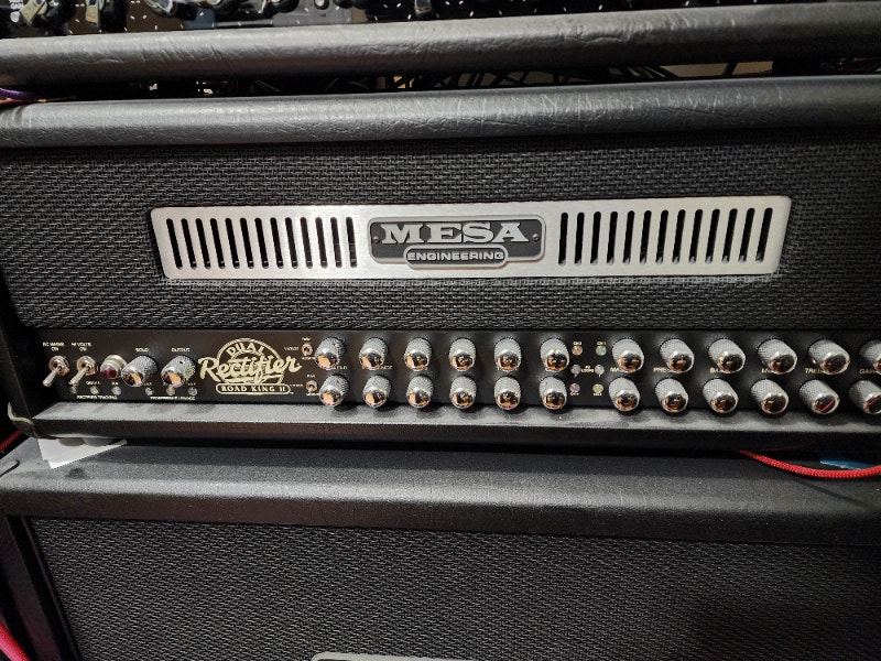 Mesa Rectifier Road King II amp head | Amps & Pedals | City of Toronto ...