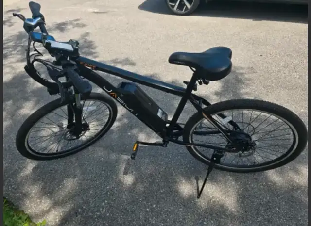 Jasion E-Bike – Almost New – Great Condition! $350 | eBike | City of ...