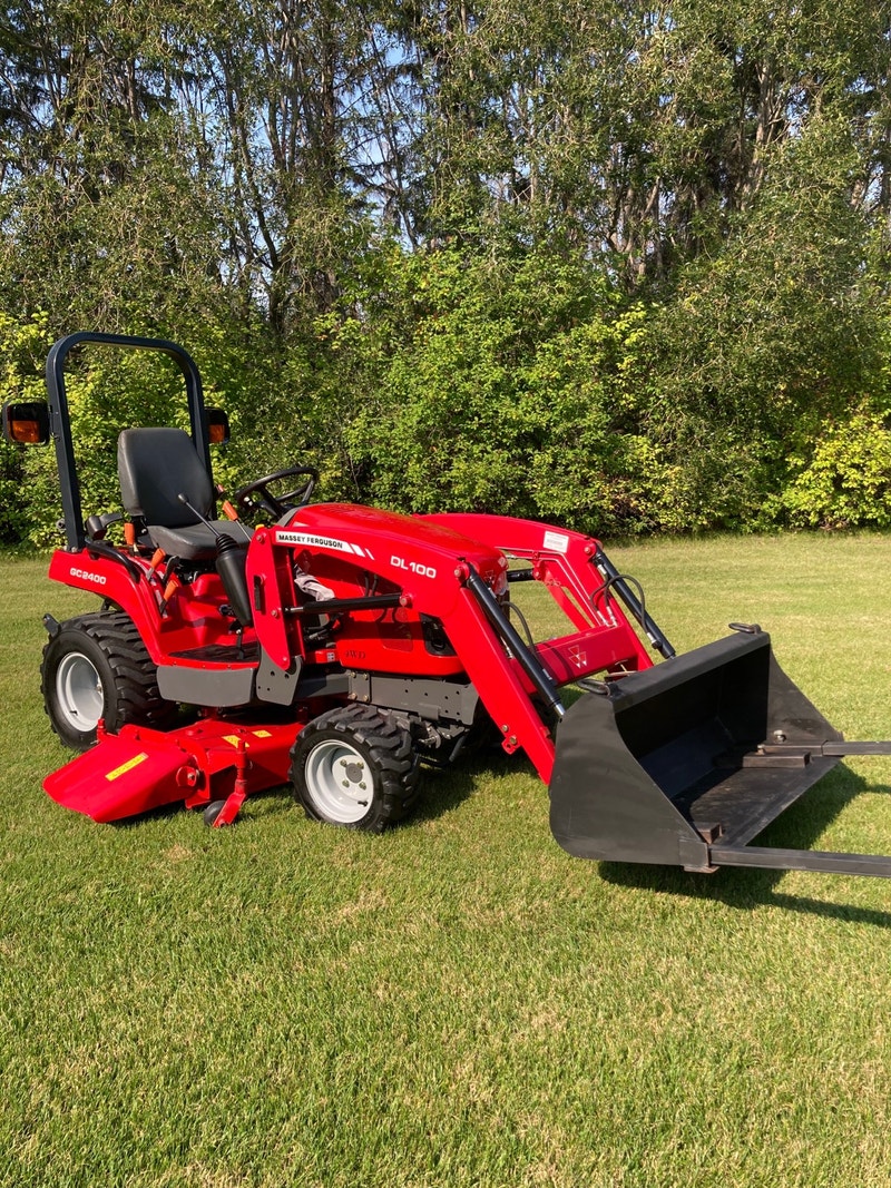 Massey Ferguson GC 2400 loader mower tractor 4x4 | Farming Equipment ...