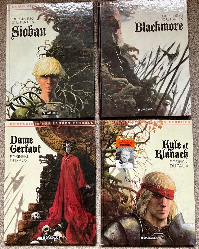 BD gothique féministe SIOBAN 4 albums | Bandes dessinées | Sherbrooke ...