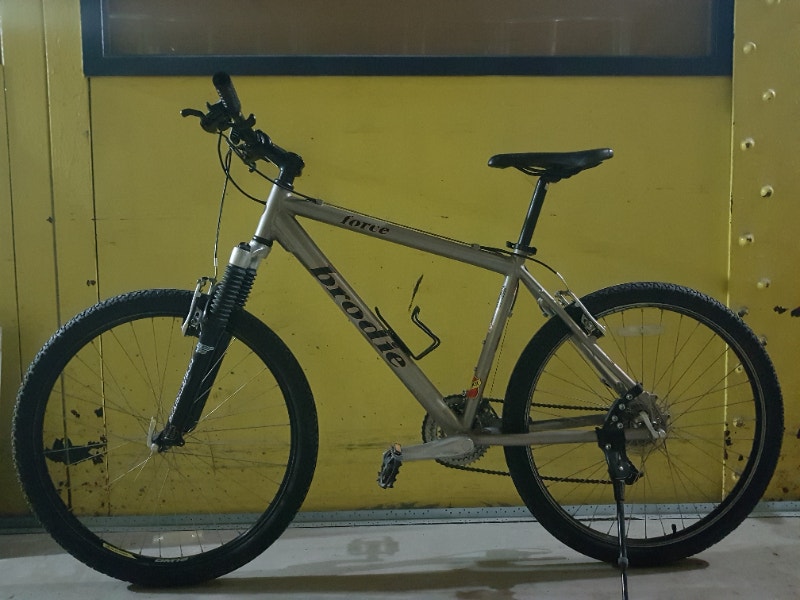 Brodie FORCE 7005 aluminum hardtail, Shimano DEORE, suspension. | De Montagne | Ville de ...