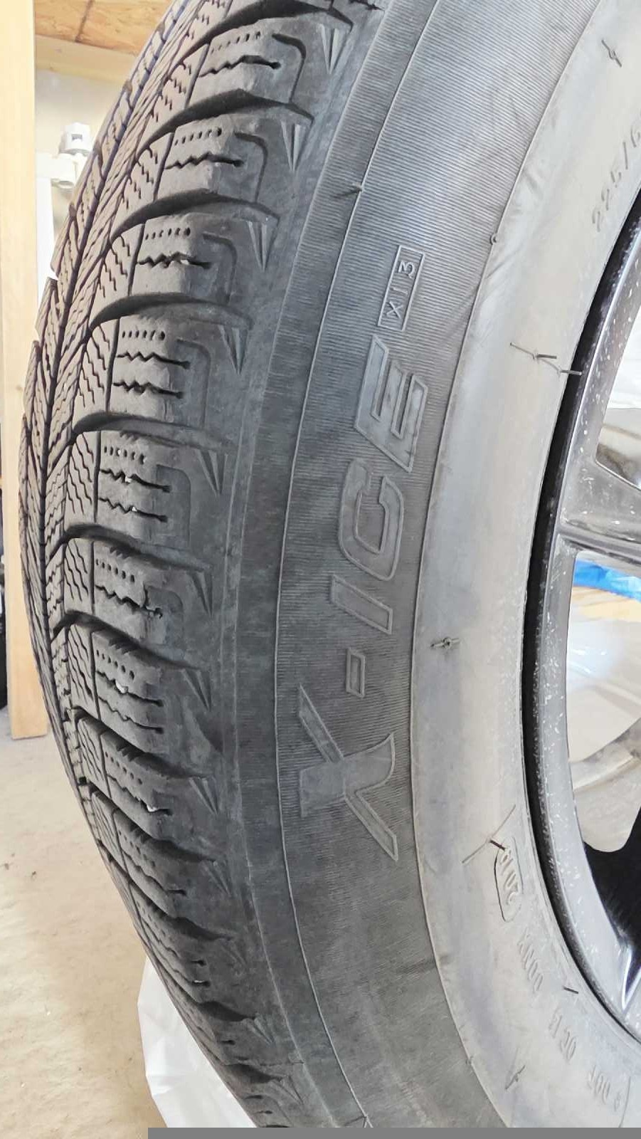 Michelin X-Ice Winter Tires & Rims (225/60R18) | Tires & Rims ...