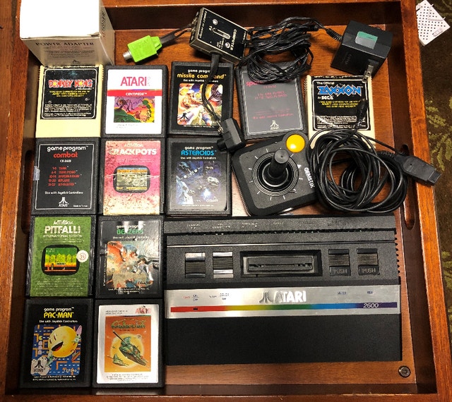 Atari 2600 Console Lot NES Super Nintendo Xbox PlayStation Sega | Older ...