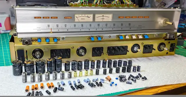 Vintage Audio Receiver/Amplifier repair/restoration | Stereo Systems ...