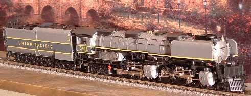 NEW Challenger UP#3976 4-6-6-4 by Lionel in HO scale, DCC | Hobbies ...