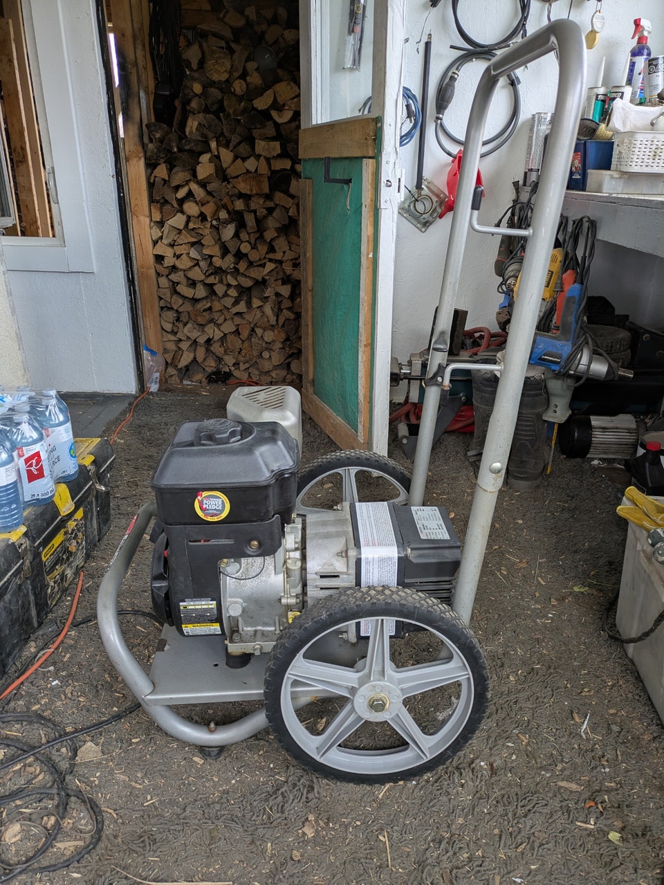 Coleman 3000-3750Watts Generator | Outdoor Tools & Storage | Cornwall ...