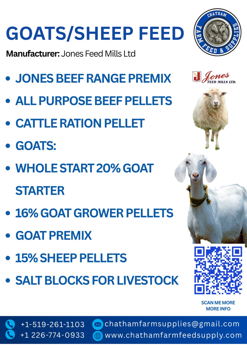 Complete Goat & Sheep Feed Lineup – Starters, Growers &Premixes ...