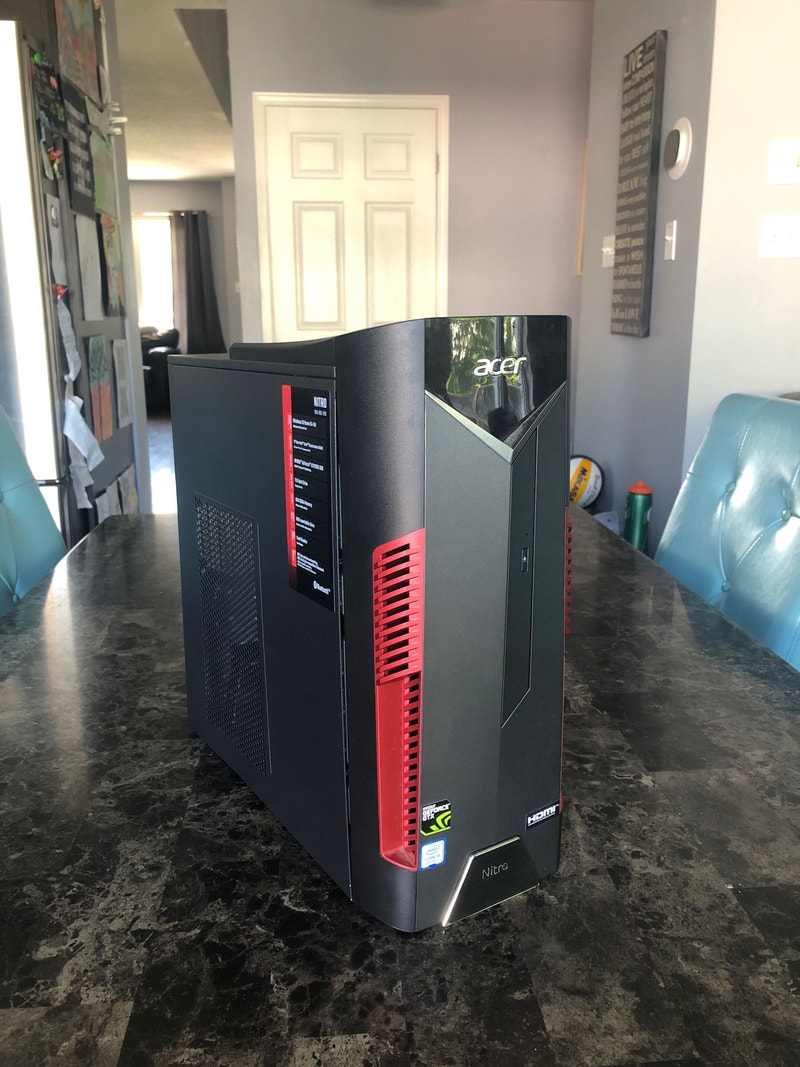 Ace nitro gaming pc with added ram and swapped graphics card | Desktop ...