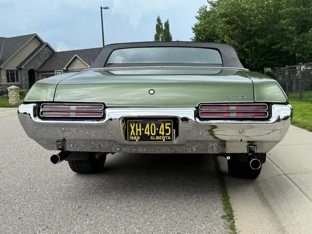 1969 Pontiac GTO Convertible - ** Iconic Verdoro Green** | Classic Cars ...