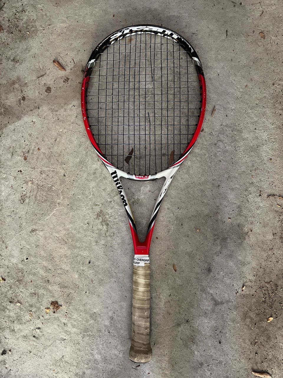 Wilson Steam 99S Spin Effect Tennis Racquet – L2 grip | Tennis ...