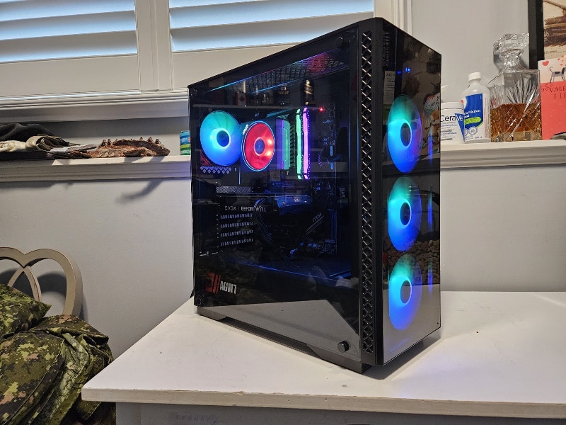 Custom ryzen 3700x and rtx 3060 gaming pc | Desktop Computers ...
