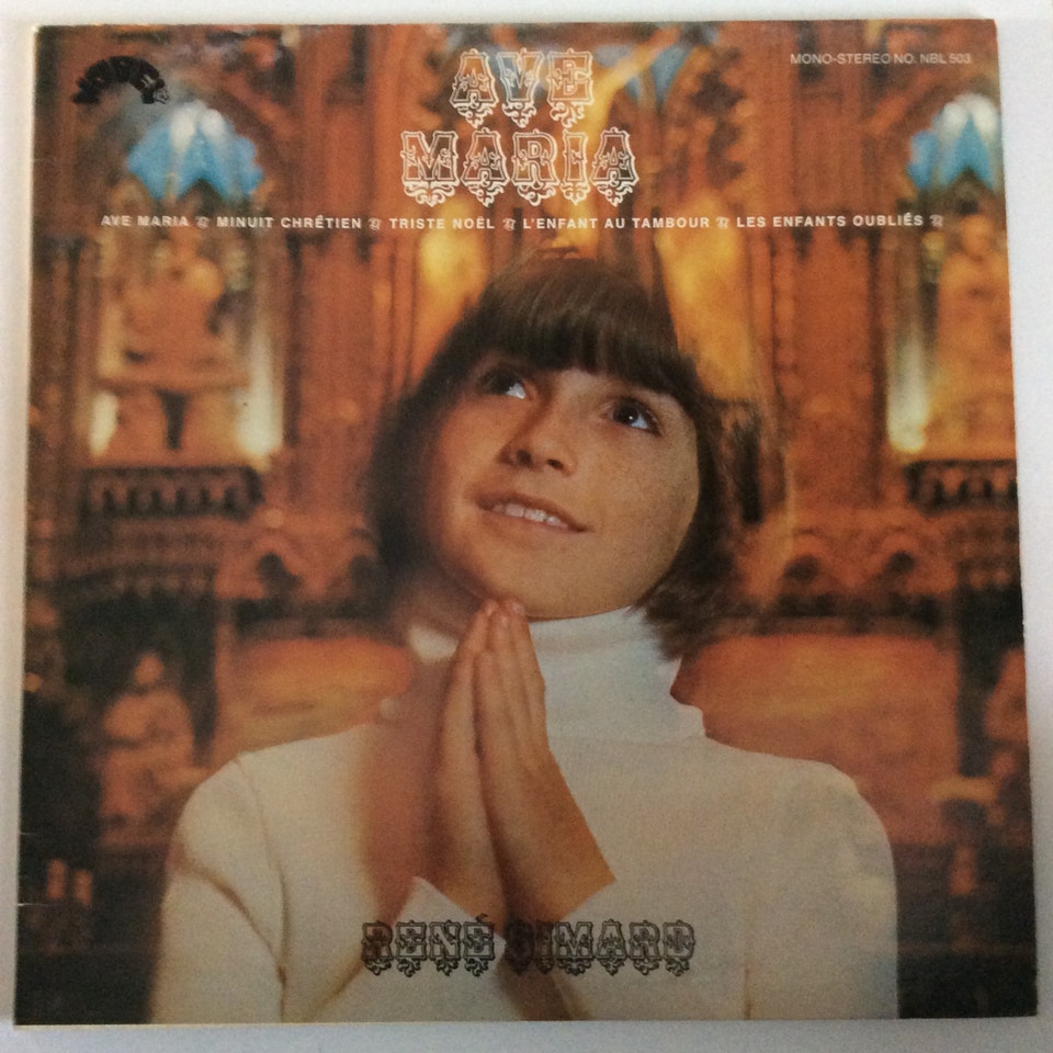 DISQUE VINYLE RENÉ SIMARD CHANTE NOËL | CDs, DVDs & Blu-ray | Longueuil ...