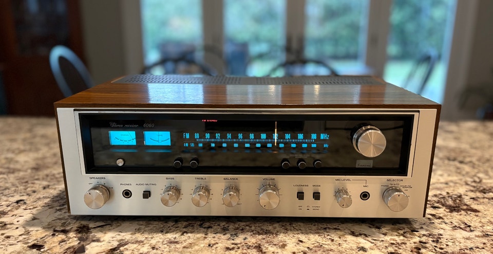 Sansui 6060 - Beautiful and Serviced | Stereo Systems & Home Theatre ...