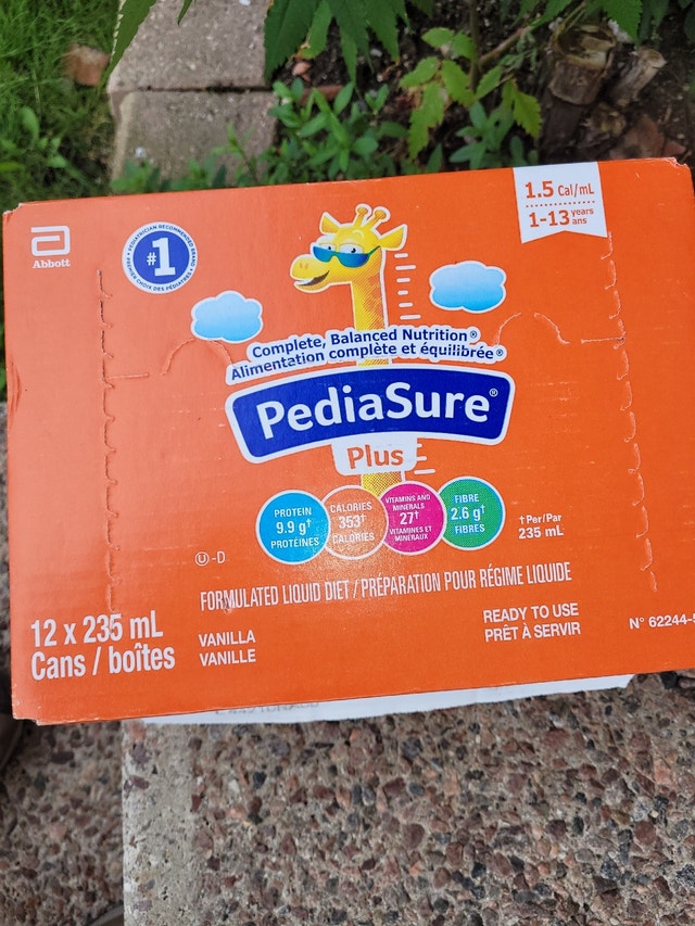 Free pediasure plus | Free Stuff | Ottawa | Kijiji