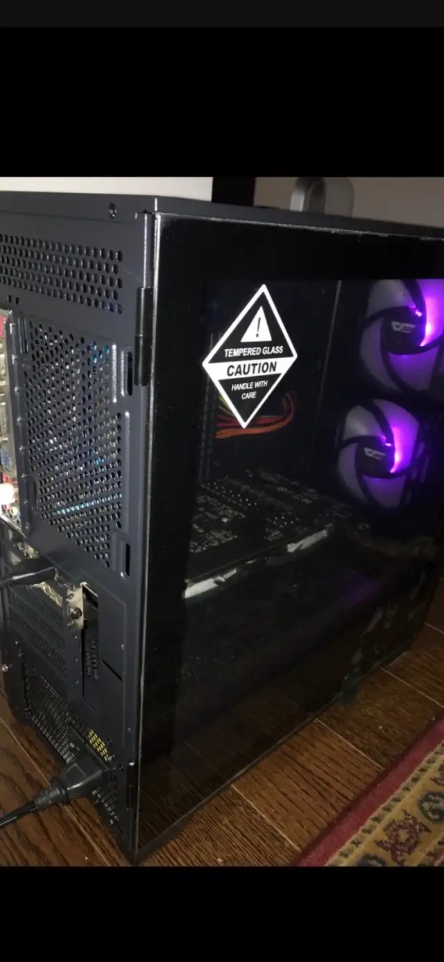 Custom light Gaming Desktop PC | Desktop Computers | City of Toronto ...