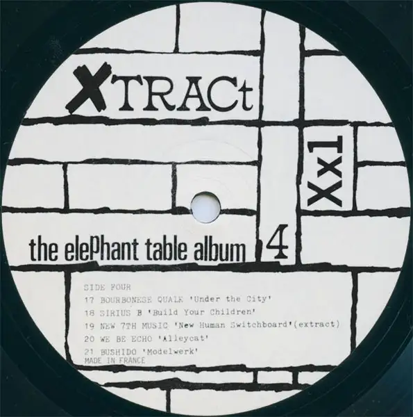 The Elephant Table Album - A Compilation Of Difficult Music (2LP | CDs ...