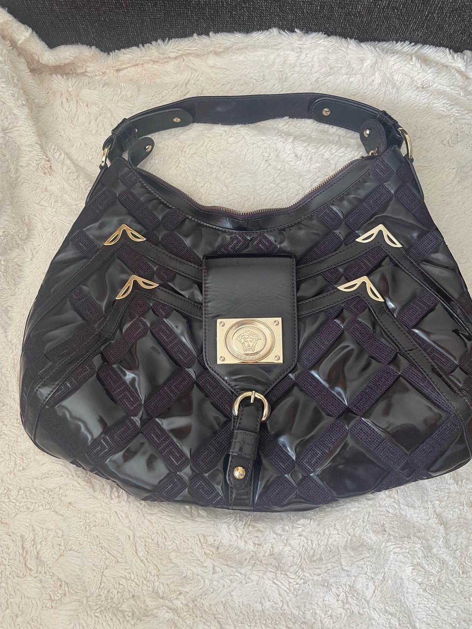 Versace woman bag, like new | Bags & Luggage | Longueuil / South Shore ...