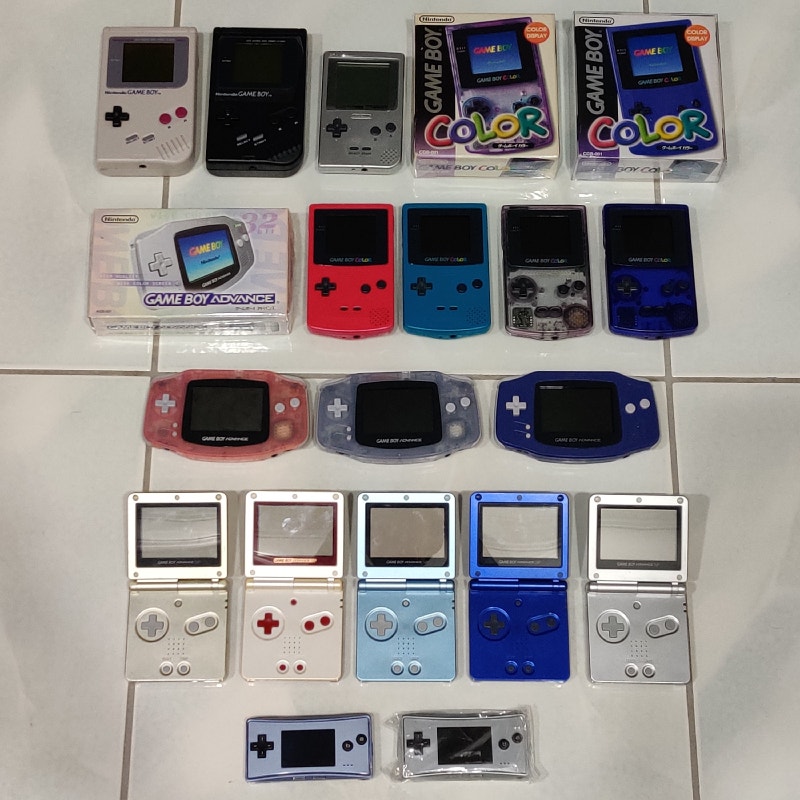 Nintendo Game Boy Pocket Color Advance SP Micro | Older Generation ...