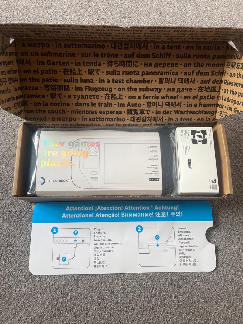 Brand New Steam Deck 256gb (Unopened) | PC Games | City of Toronto | Kijiji