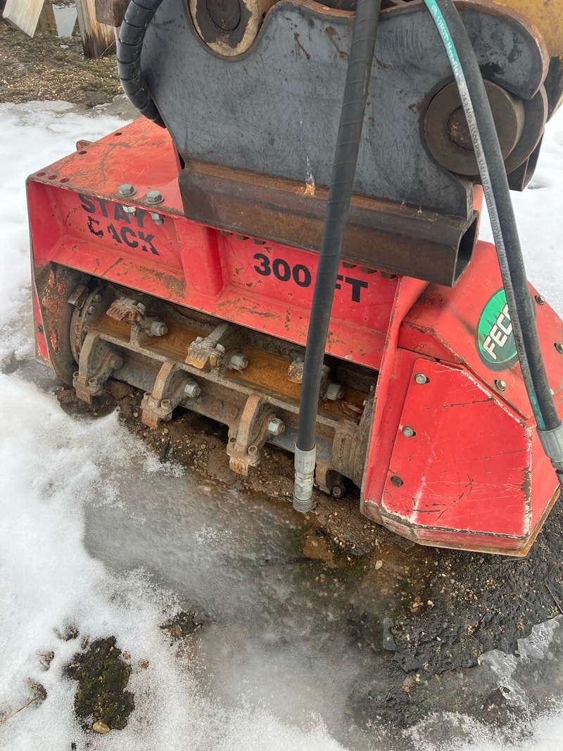 Fecon cem36 mulcher head | Heavy Equipment | Edmonton | Kijiji