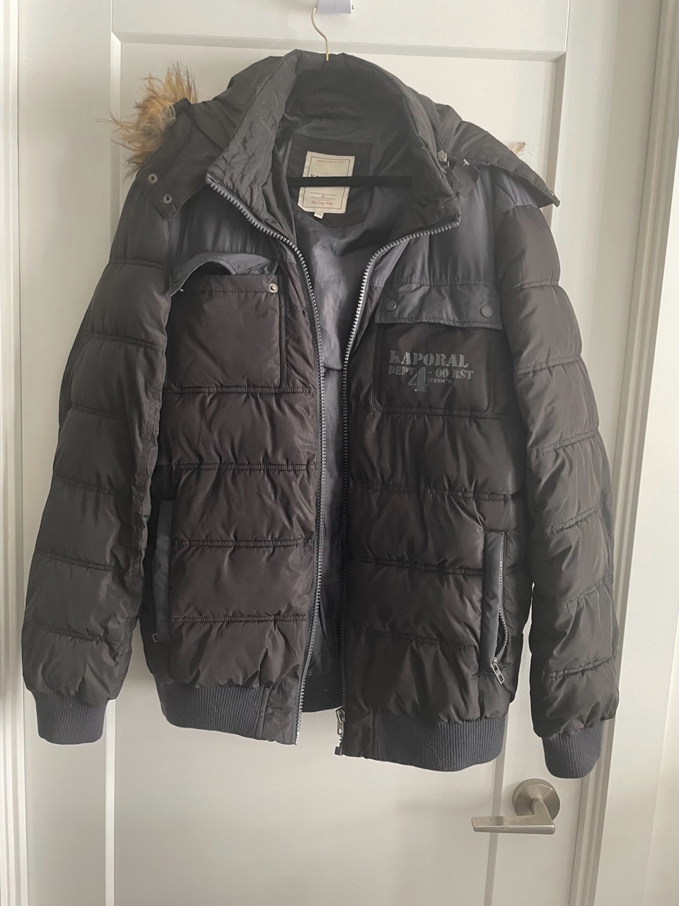 Kaporal Winter Jacket large men | Men's | City of Toronto | Free local ...