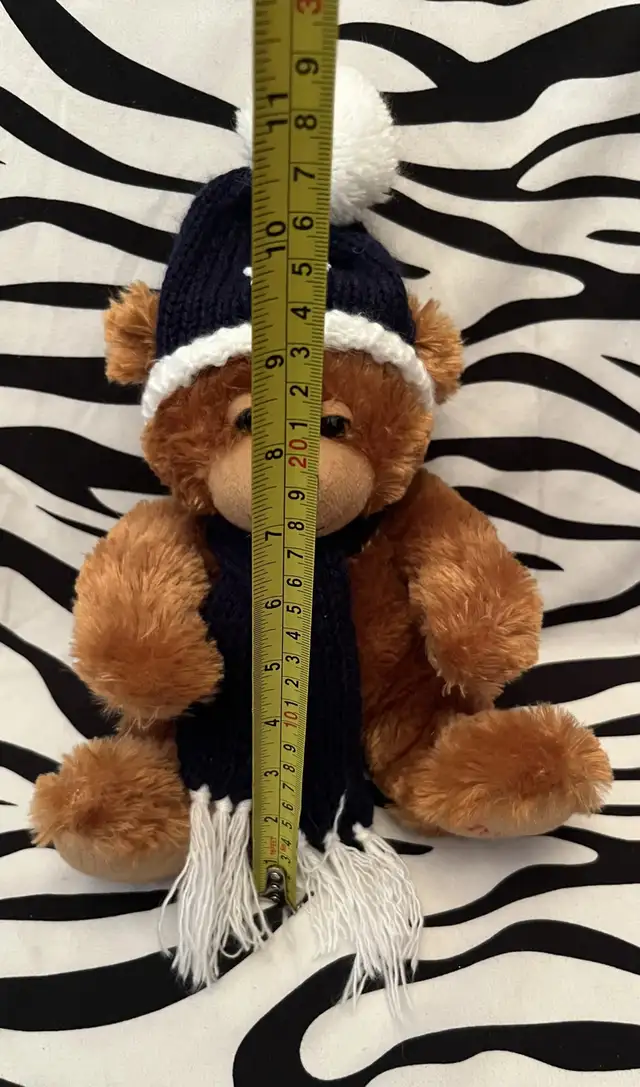 Toronto Maple Leafs NHL Plush Bear | Arts & Collectibles | City of ...