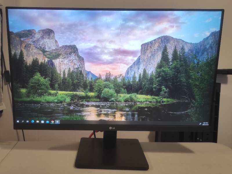 LG 27MP500-B 27" FHD 75Hz 5ms IPS FreeSync Gaming Monitor - Line ...