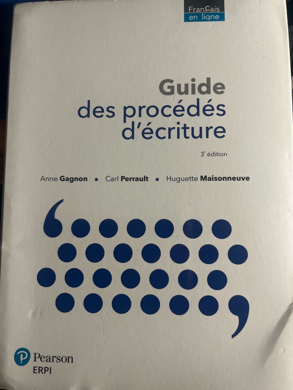 Guide des procédés d’écriture | Textbooks | City of Montréal | Free ...