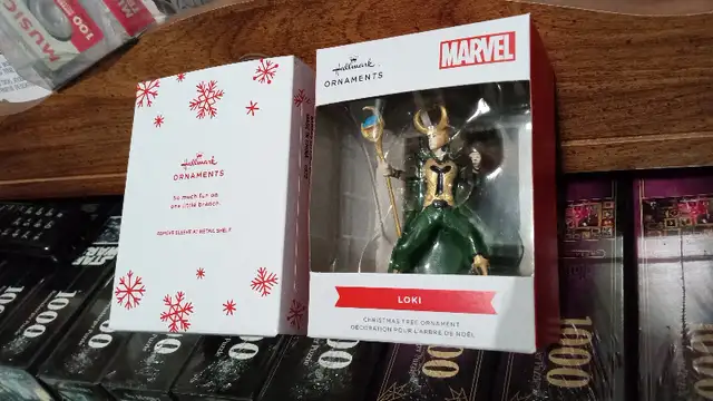 Décoration de Noel Loki Marvel Hallmark Ornaments Xmas Holidays | Arts ...